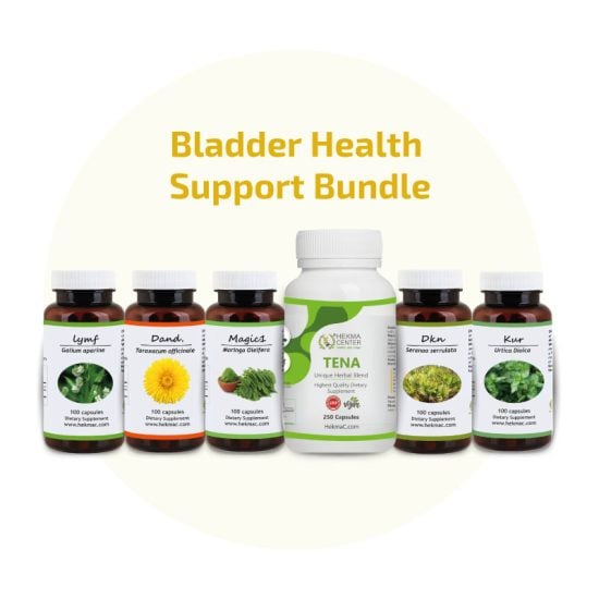 Kidney & bladder Support Supplements - Hekma Center
