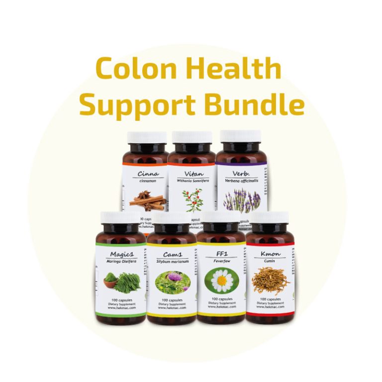 Colon Health Support Bundle - VERA Package - Hekma Center