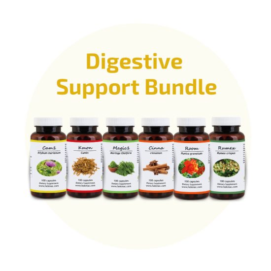 Digestive Support Supplements - Hekma Center