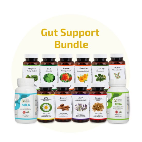 Gut Support Bundle – CONA Package - Hekma Center
