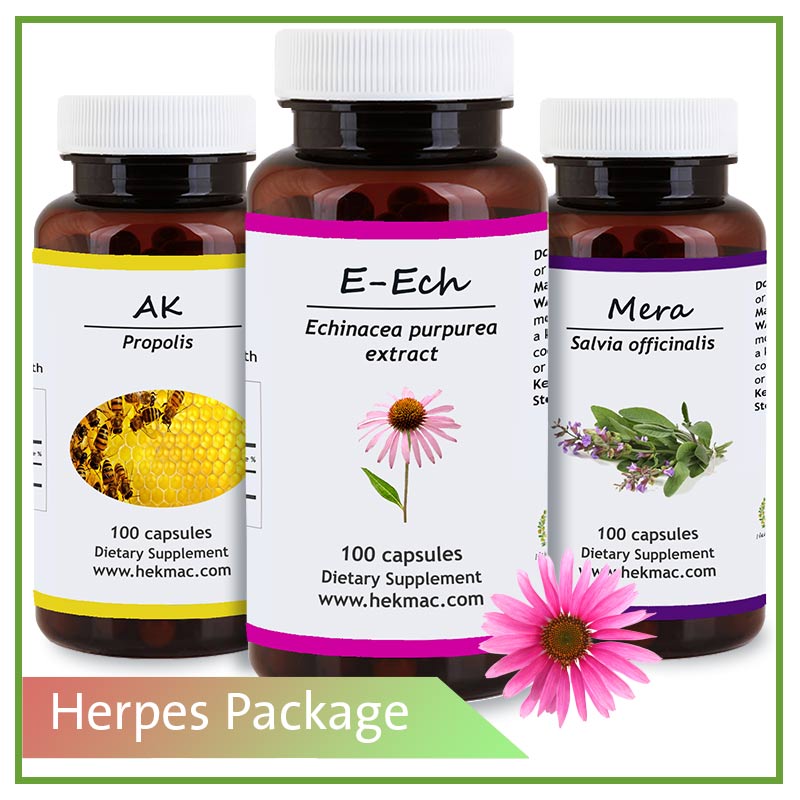 Herpes Simplex Virus (HSV1 & HSV2) Formula - Hekma Center