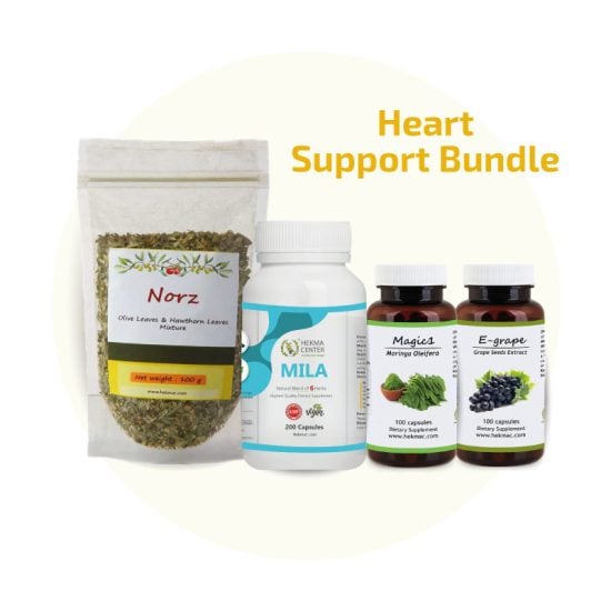 Heart Support Supplements - Hekma Center