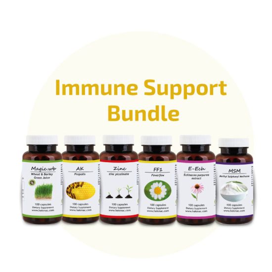 Immune Support Bundle – TERA Package - Hekma Center