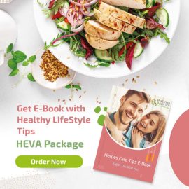 Herpes Care Bundle - HEVA Package - Hekma Center