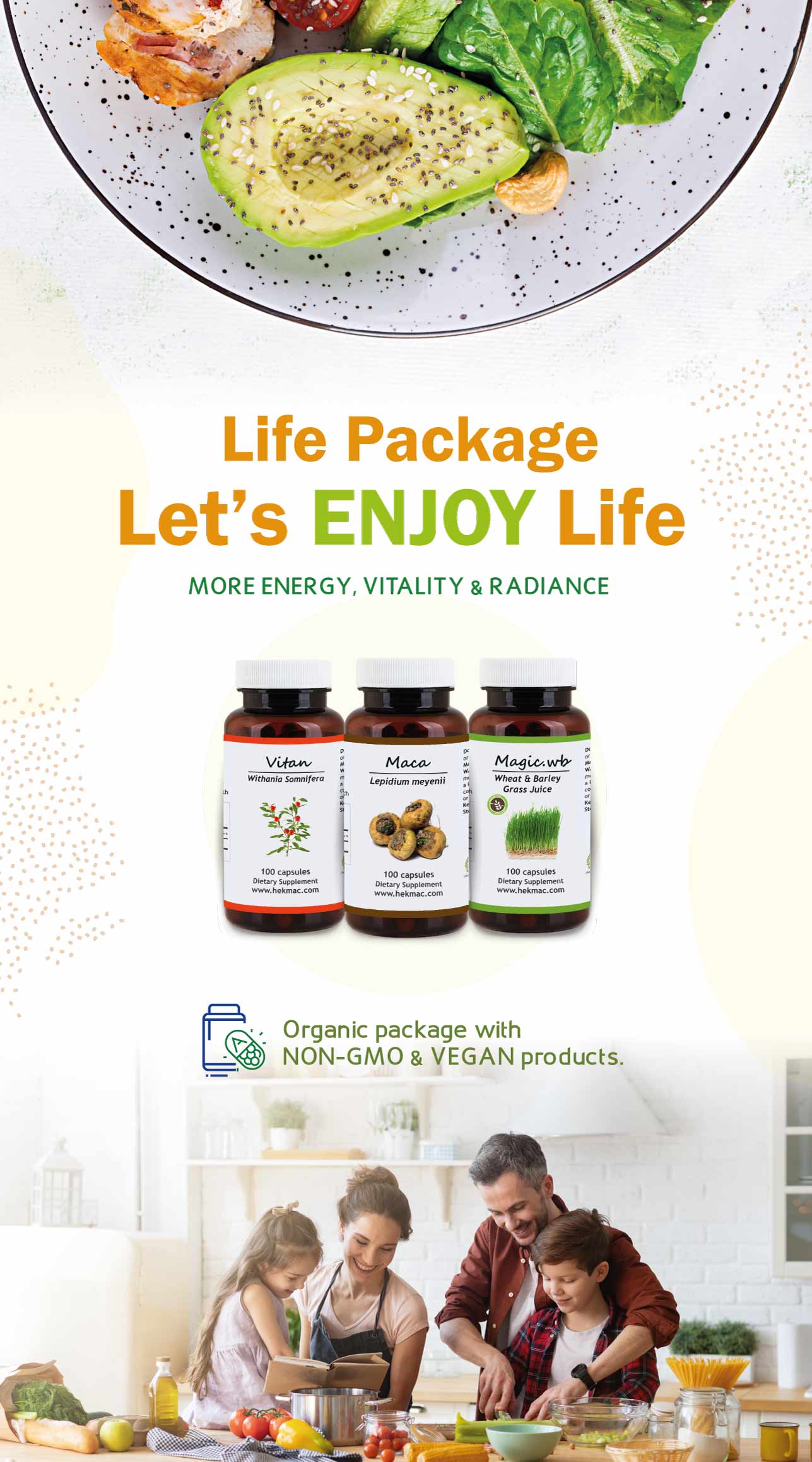 Life Package - Hekma Center