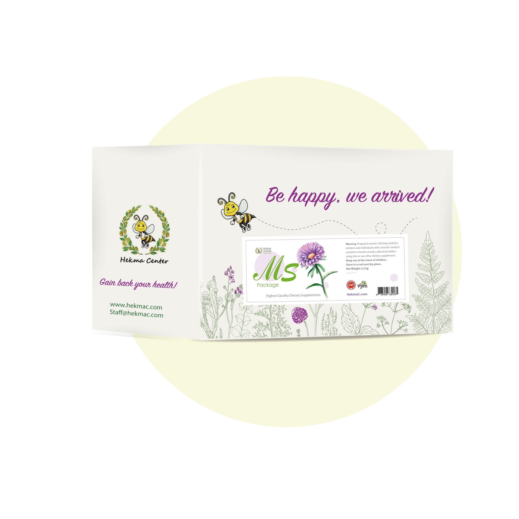 Multiple Sclerosis (MS) Support Package - Natural Supplements for ...