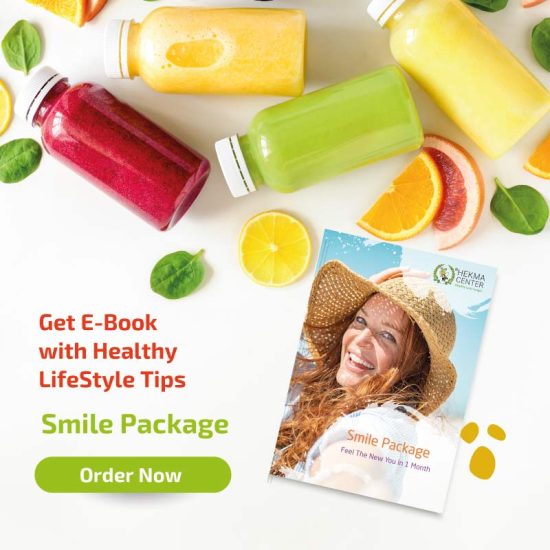 Smile Package - Herbal & Vitamins Mood Boost - Hekma Center