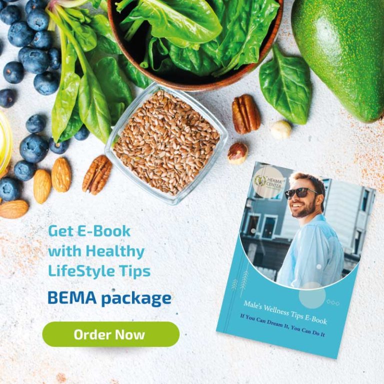 Male's Wellness Bundle - BEMA Package - Hekma Center