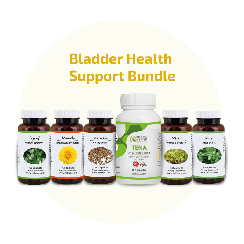 Kidney & bladder Support Supplements - Hekma Center