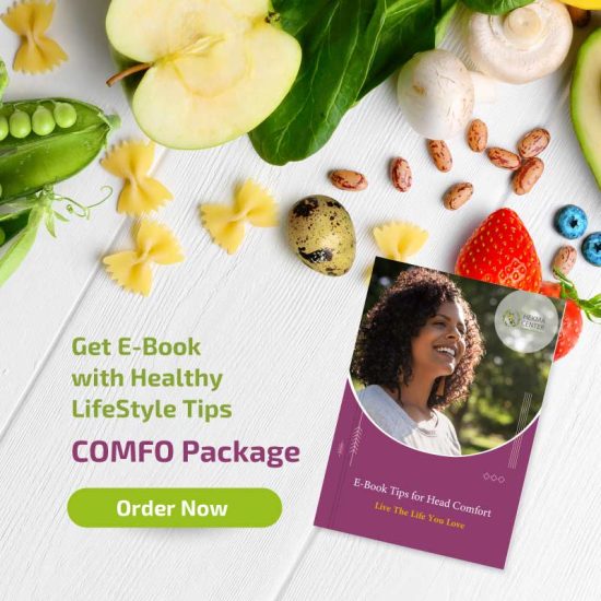 Head Comfort Bundle - Comfo Package - Hekma Center