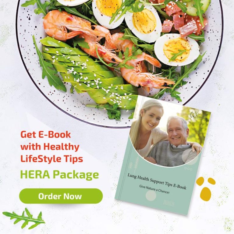 Lung Health Support Bundle – HERA Package - Hekma Center