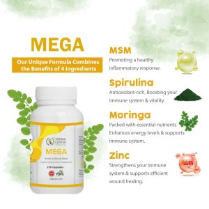 Herpes Care Bundle - HEVA Package - Hekma Center