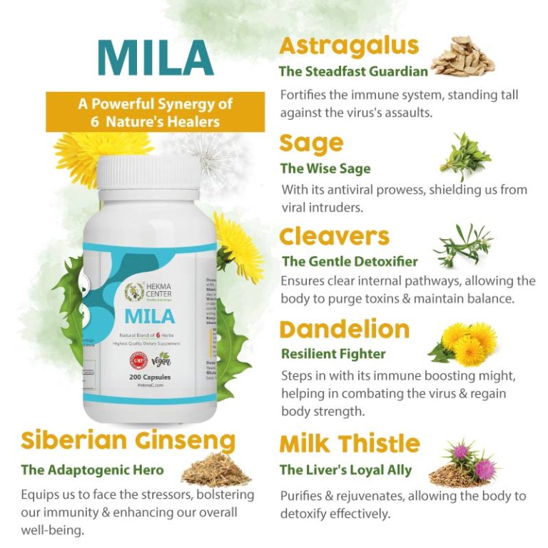 Herpes Care Bundle - HEVA Package - Organic Supplements for Herpes Simplex Virus - Hekma Center