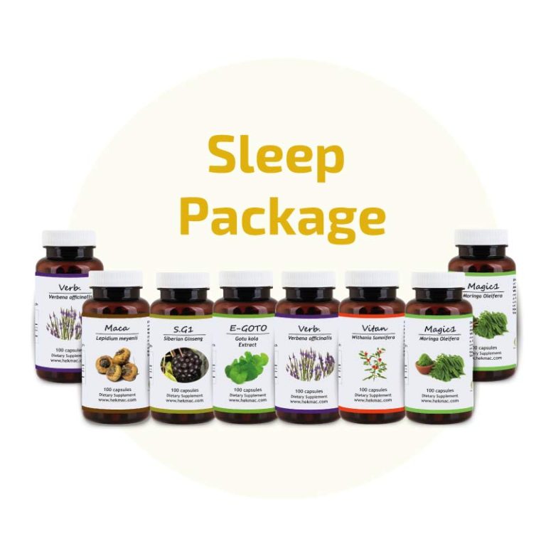 Sleep Support Bundle - SLEEP Package - Hekma Center
