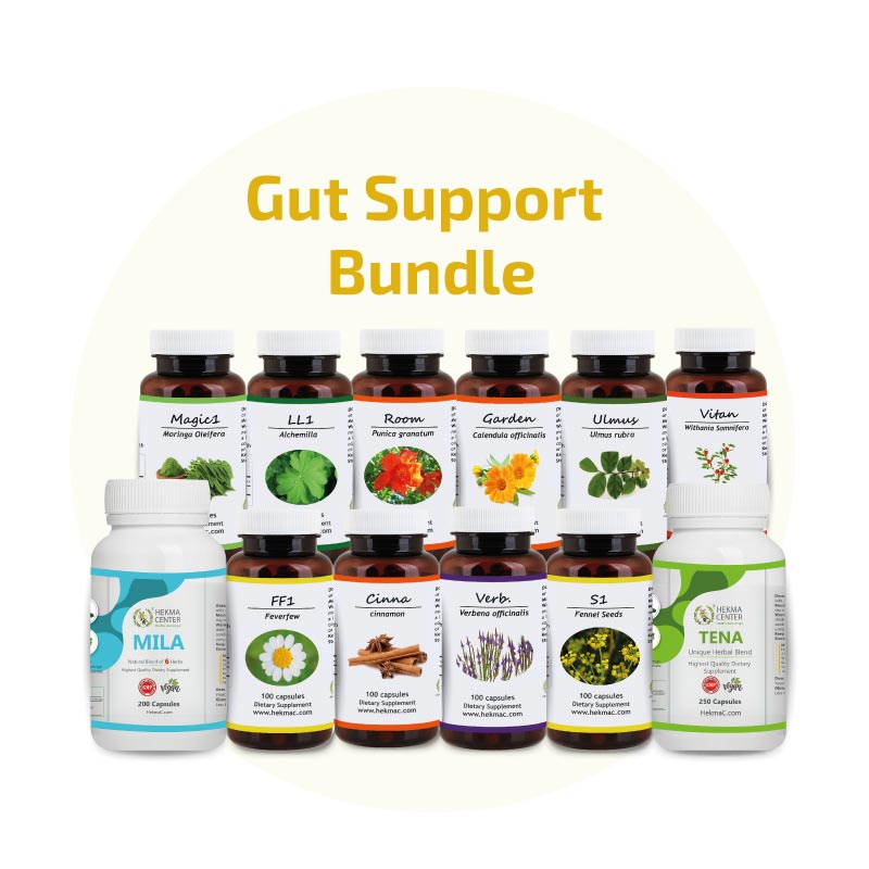 Liver & Gallbladder Support Bundle – HEPA Package - Hekma Center