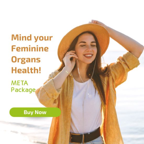 Women Wellness Bundle - META Package - Hekma Center
