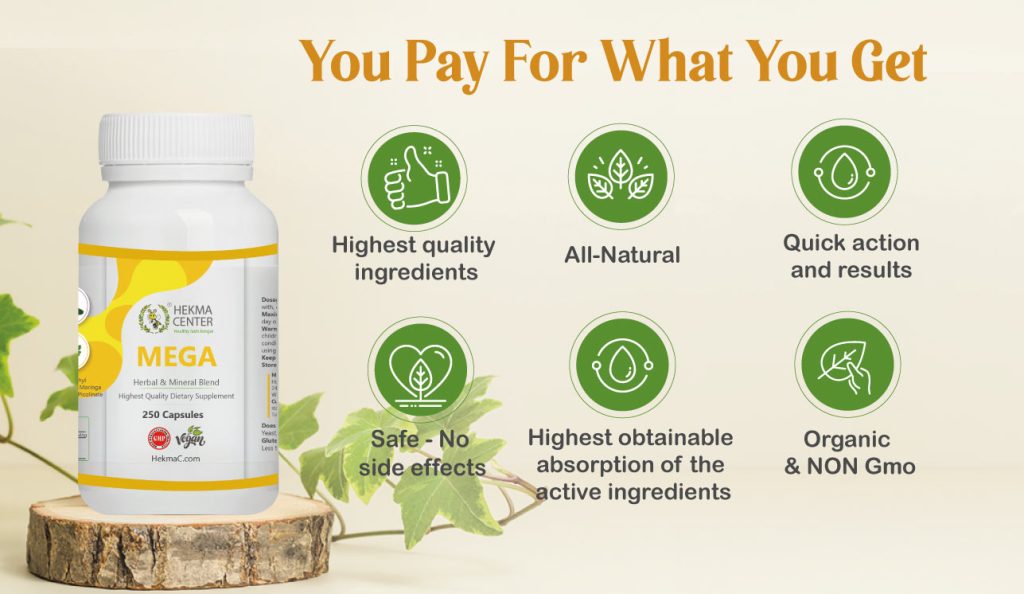 Herpes Care Bundle - HEVA Package - Organic Supplements for Herpes ...