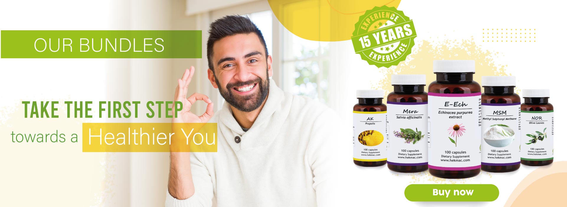 Hekma Center - Herbal supplements